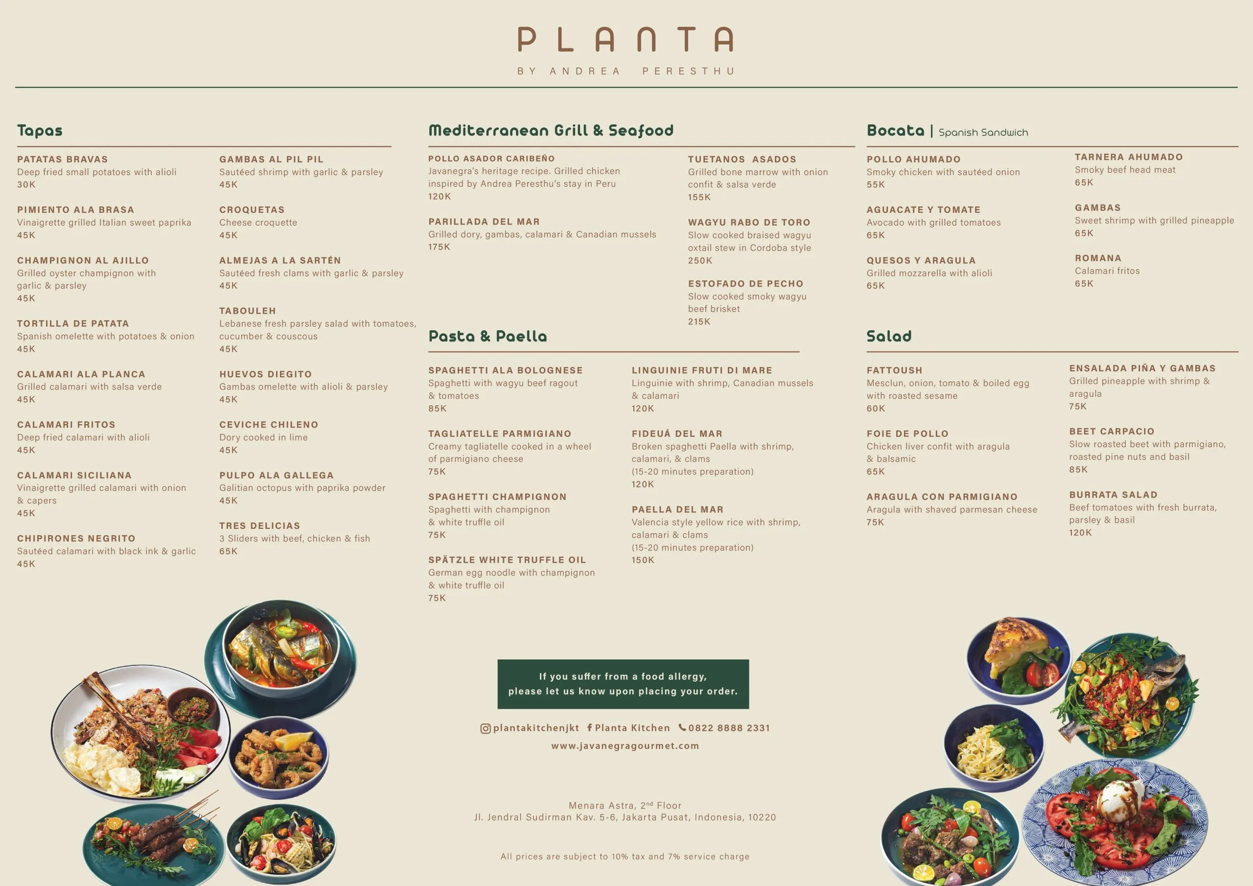 Planta Kitchen - Javanegra Gourmet
