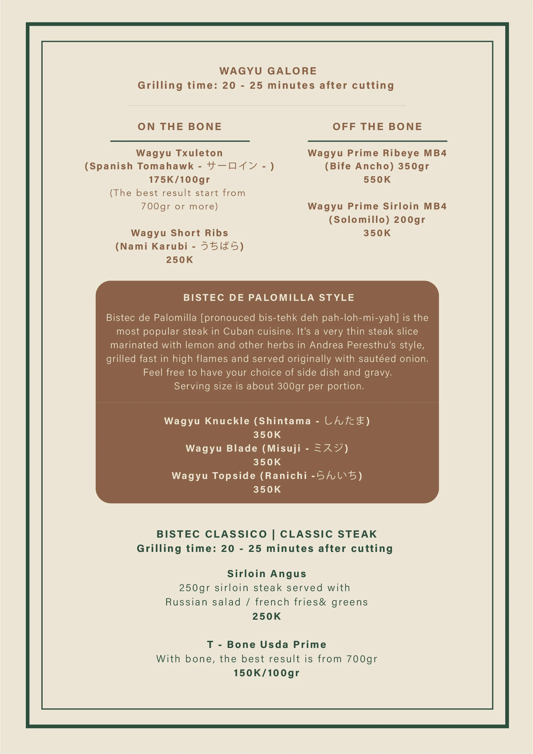 Planta Kitchen - Javanegra Gourmet