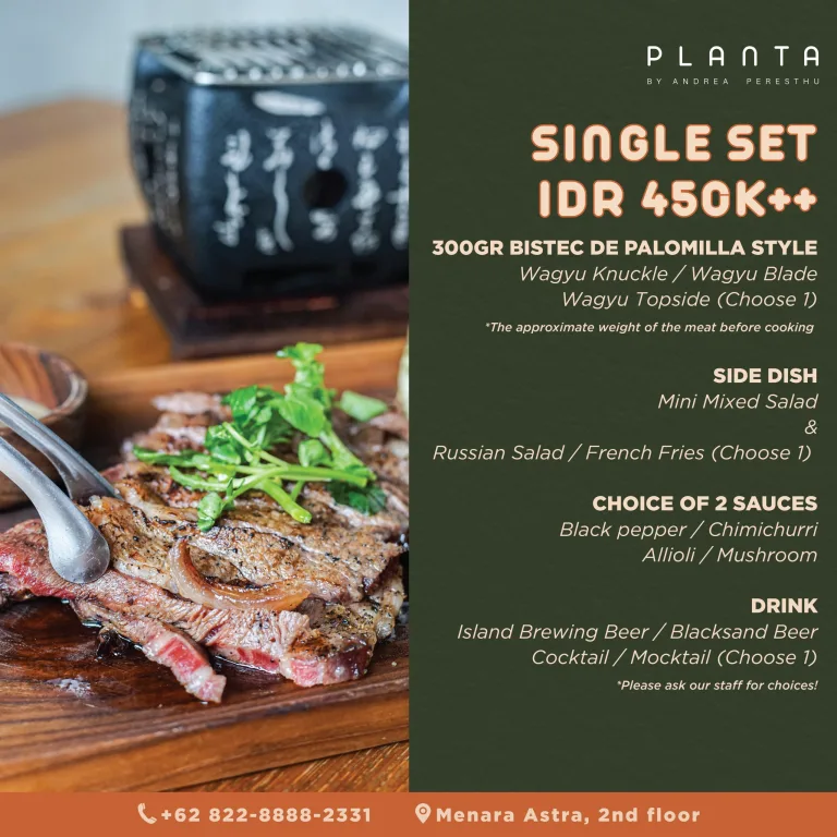 Planta Kitchen - Javanegra Gourmet